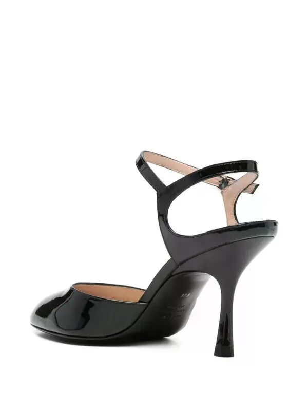 STUART WEITZMAN Madison Patent Leather Pumps - Black
