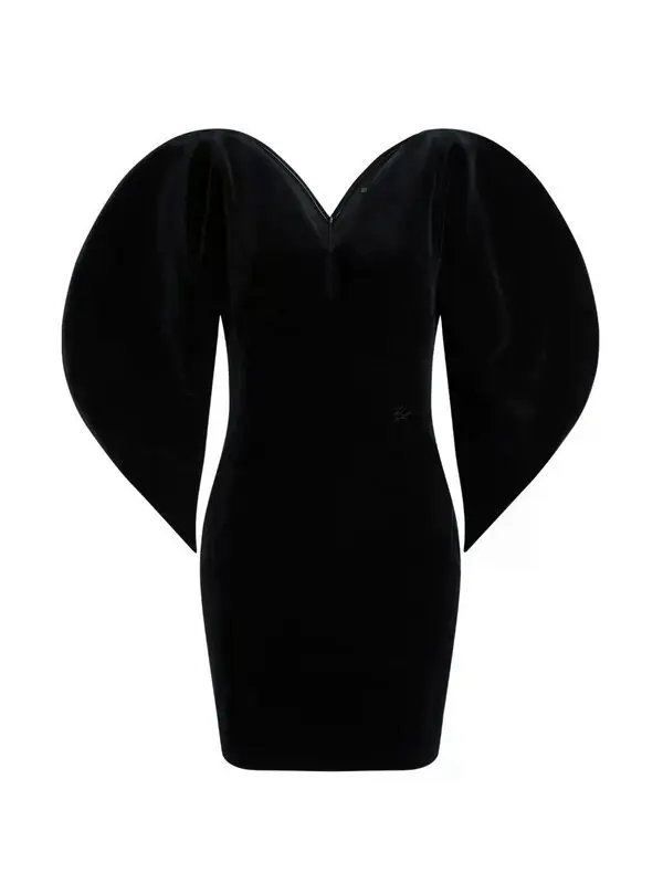Karl Lagerfeld Karl Studio Coccon Dress - Black