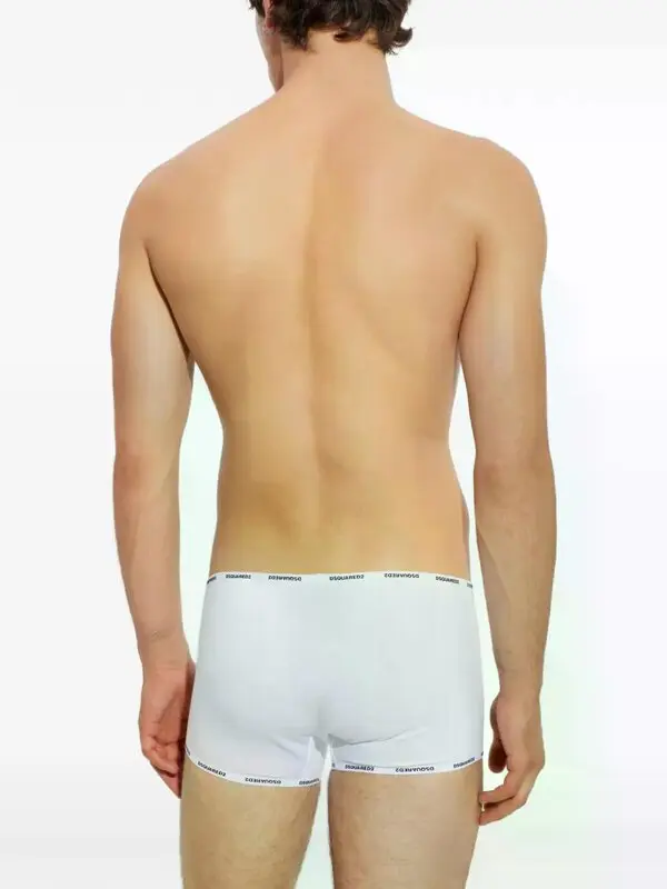 Dsquared2 Cotton Boxers With Logo