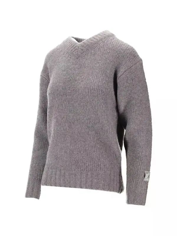B.B. WALACE V-neck Knitted Sweater