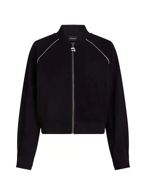 Karl Lagerfeld Ikon Zip-up Jacket