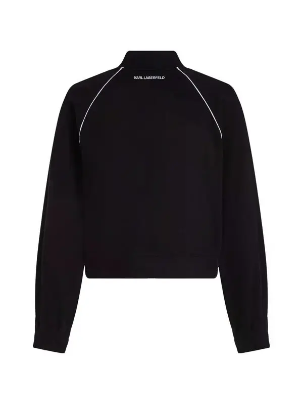 Karl Lagerfeld Ikon Zip-up Jacket