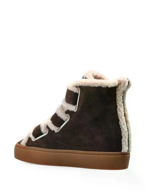 Inuikii Touch-strap High-top Sneakers