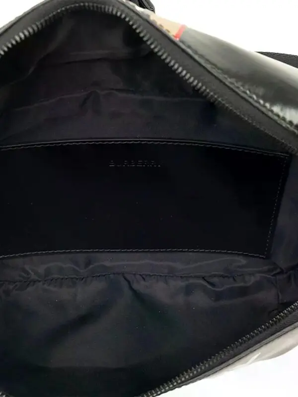Burberry Coated Canvas Icon Stripe Sonny Belt Bag