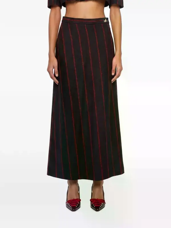 VIVIENNE WESTWOOD Maxi Infinity Skirt - Grey