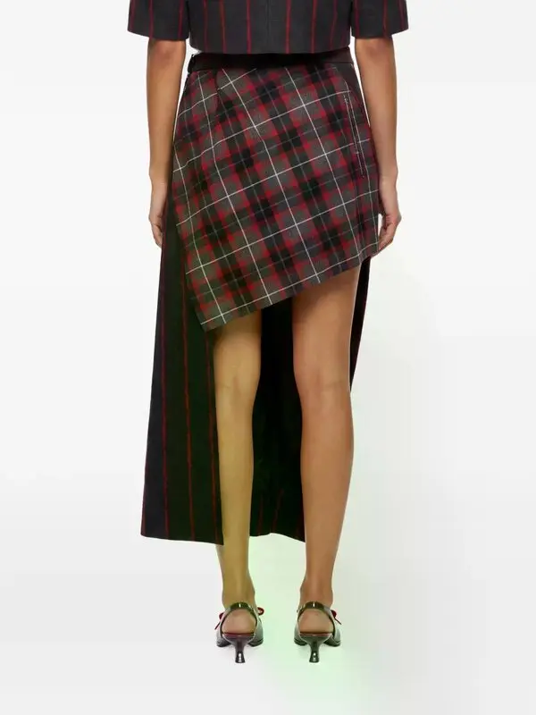 VIVIENNE WESTWOOD Maxi Infinity Skirt - Grey