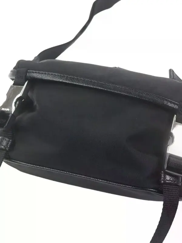 Prada 2019-2026 Saffiano Trimmed Re Nylon Belt Bag