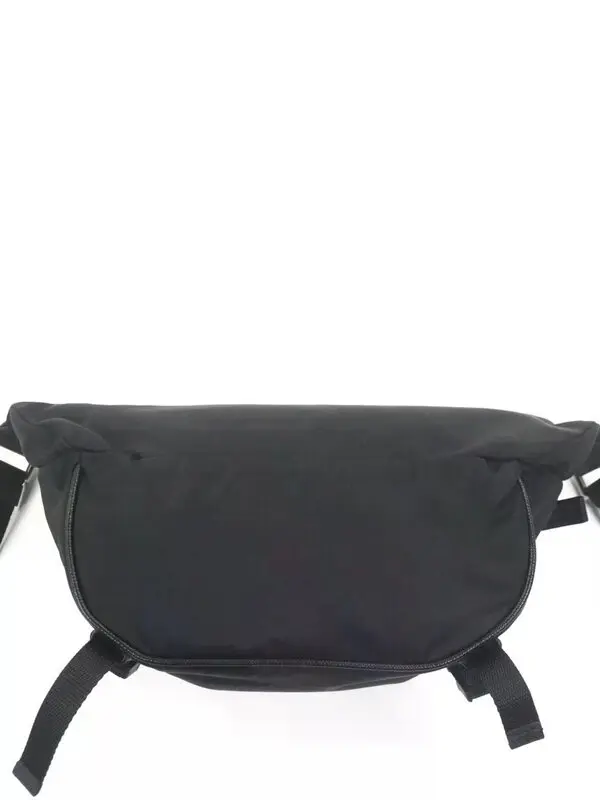 Prada 2019-2026 Saffiano Trimmed Re Nylon Belt Bag