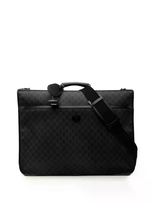 Gucci Gg Supreme Interlocking G Garment Bag Travel Bag