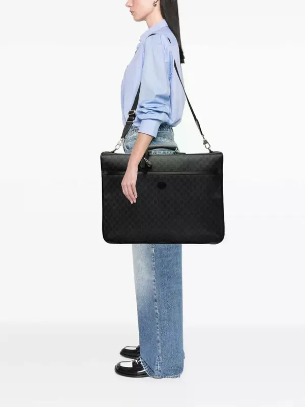 Gucci Gg Supreme Interlocking G Garment Bag Travel Bag