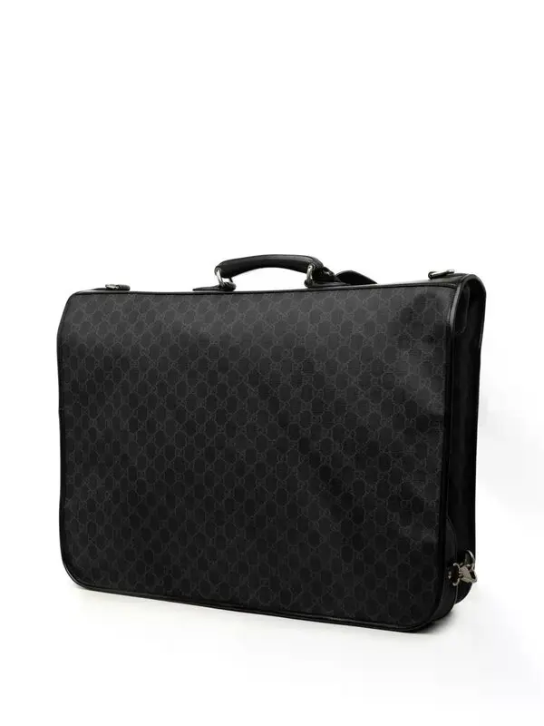Gucci Gg Supreme Interlocking G Garment Bag Travel Bag