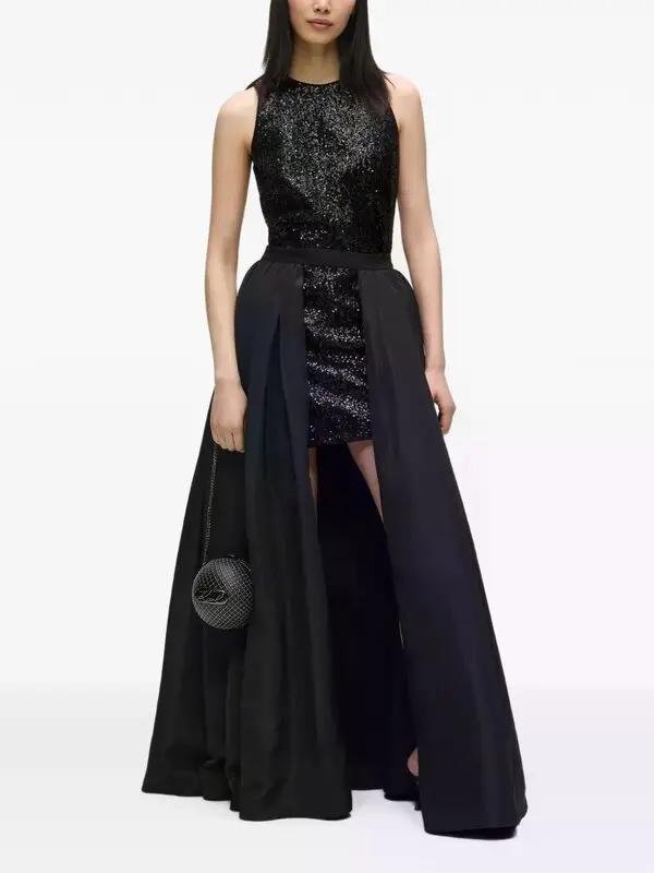 Karl Lagerfeld Transformable Sequin Dress