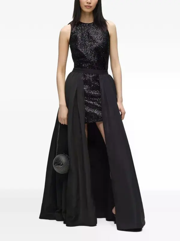 Karl Lagerfeld Transformable Sequin Dress