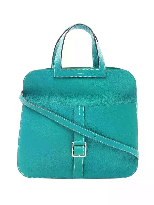 Hermès 2017 Clemence Halzan 31 Satchel - Blue