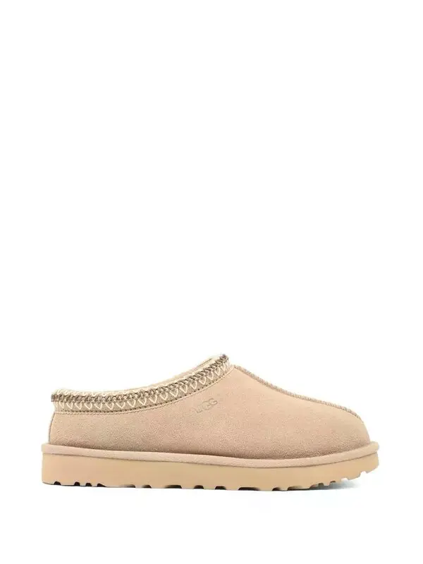 UGG Tasman Ii Embroidered Slippers - Neutrals
