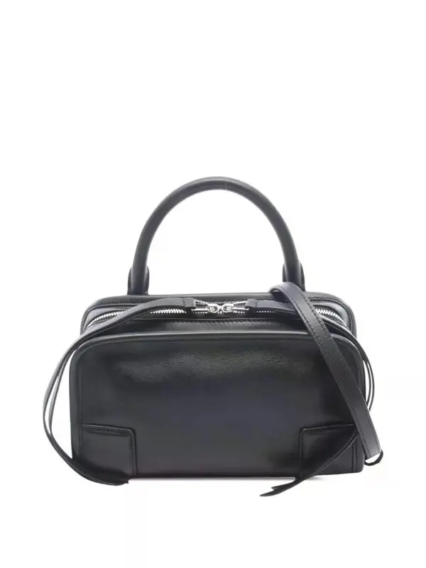 Loewe 2010-2026 Mini Leather Amazona 180 Satchel