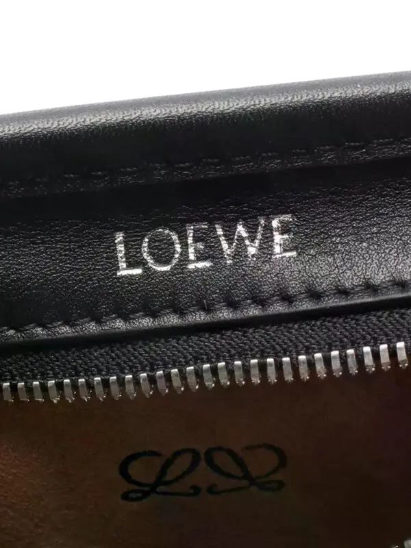 Loewe 2010-2026 Mini Leather Amazona 180 Satchel