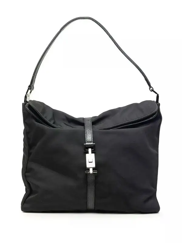 Gucci 2000-2015 Nylon Jackie Shoulder Bag