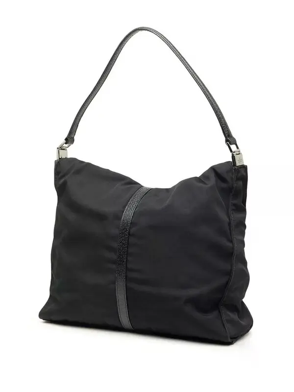 Gucci 2000-2015 Nylon Jackie Shoulder Bag