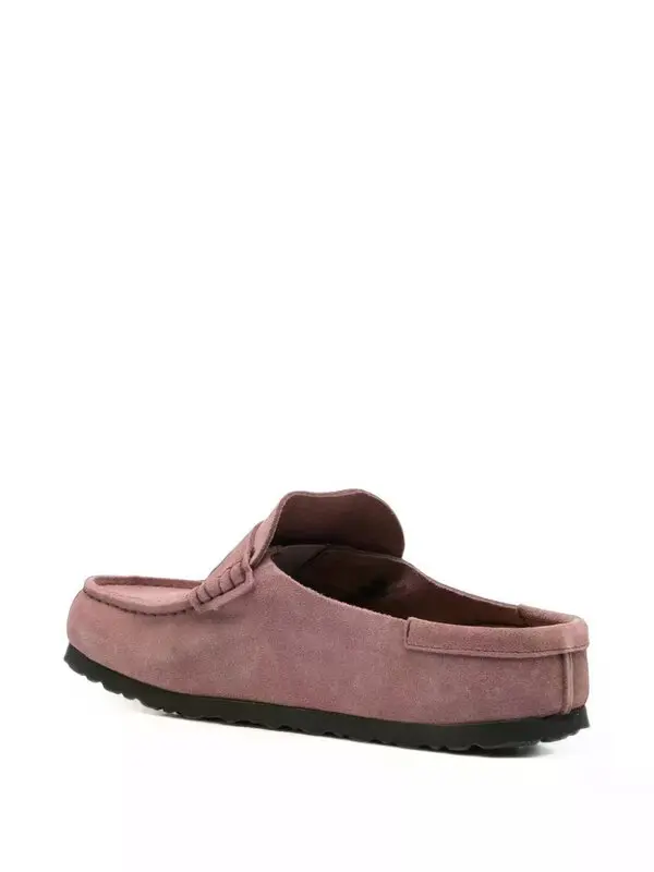 BIRKENSTOCK Naples Suede Sandals