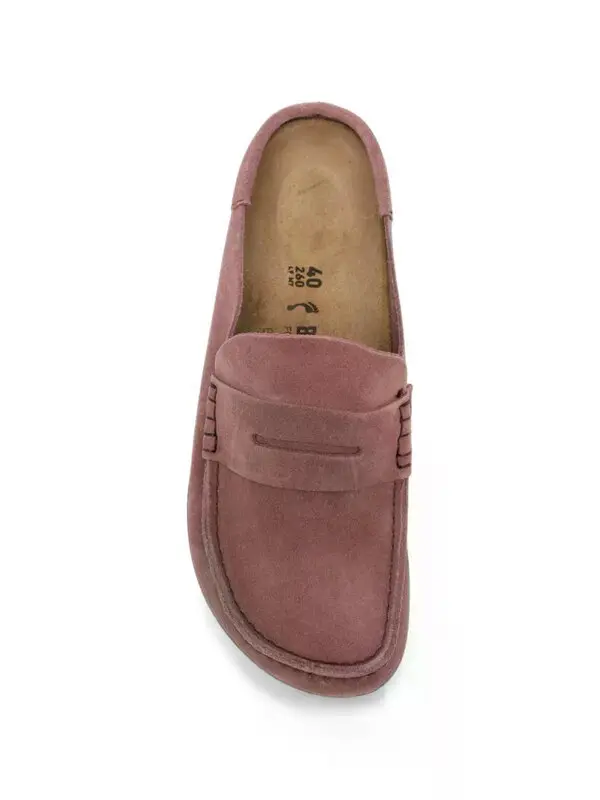 BIRKENSTOCK Naples Suede Sandals