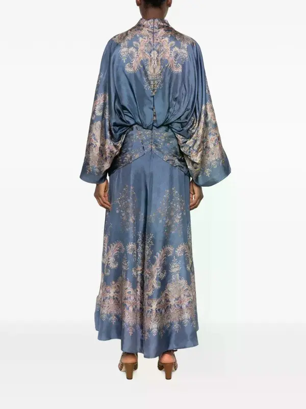 Zimmermann Valiant Batwing Gown