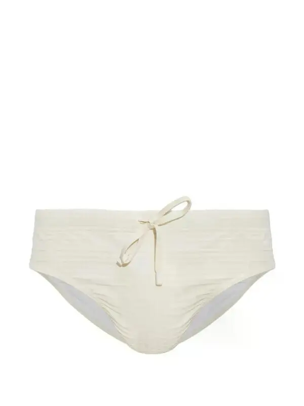 Balmain Monogram-pattern Swim Briefs