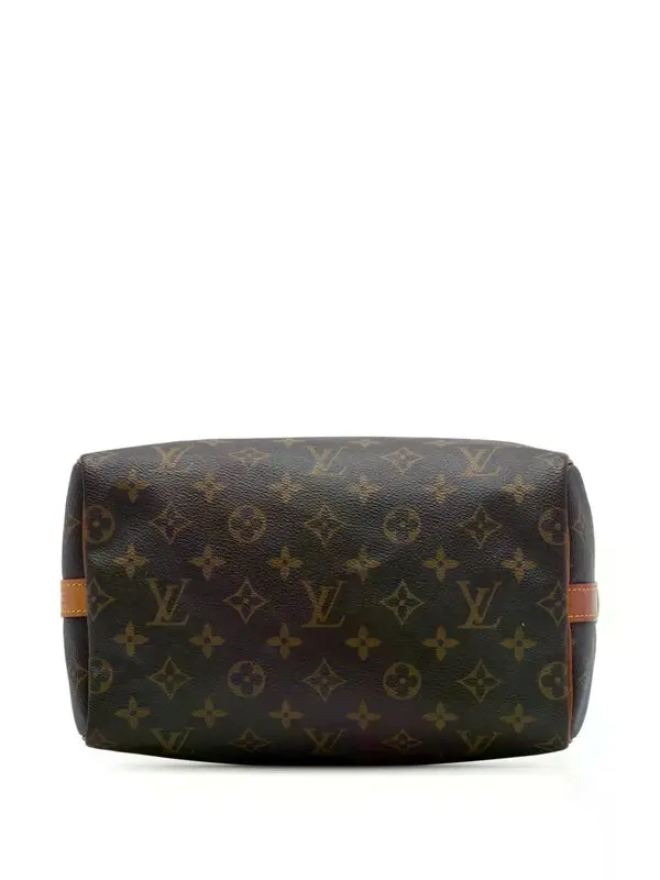LOUIS VUITTON 2016 Monogram Speedy Bandouliere 25 Satchel