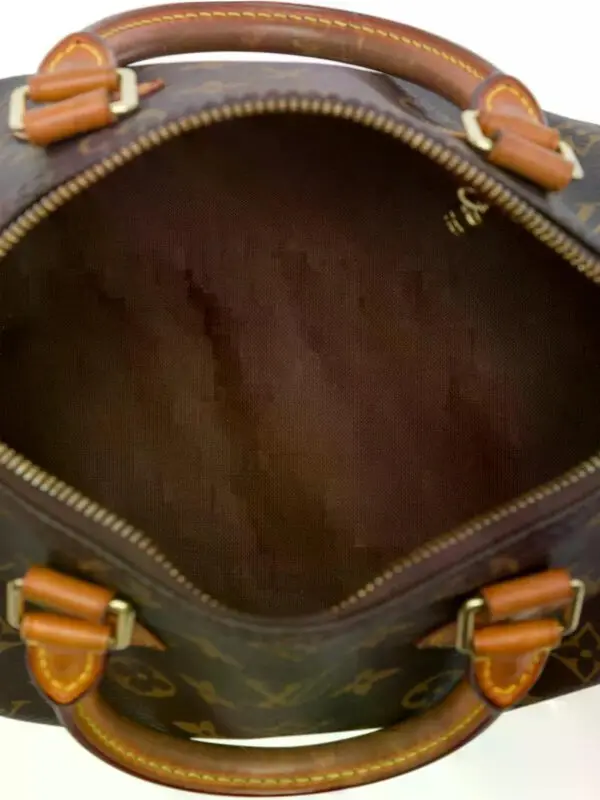 LOUIS VUITTON 2016 Monogram Speedy Bandouliere 25 Satchel
