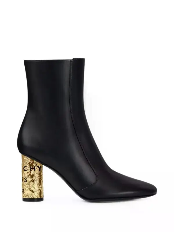 Givenchy Tape Leather Ankle Boots