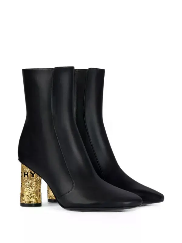 Givenchy Tape Leather Ankle Boots