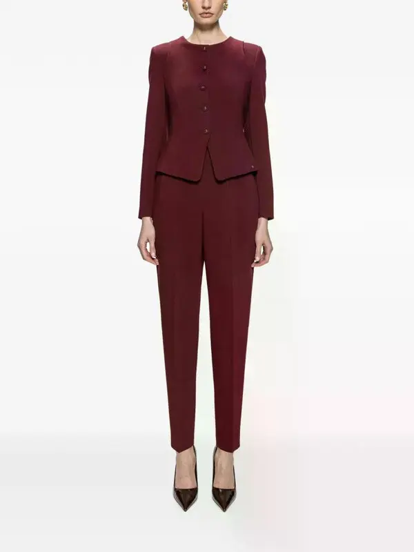 NISSA Single-breasted Fitted Blazer