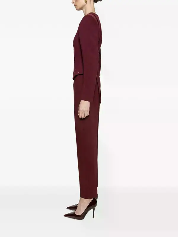 NISSA Single-breasted Fitted Blazer