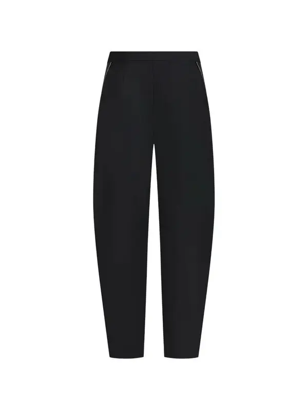 Karl Lagerfeld Barrel-leg Zip Pants