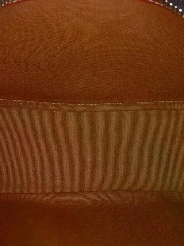 Celine 2022 Medium Triomphe Coated Canvas Ava Shoulder Bag