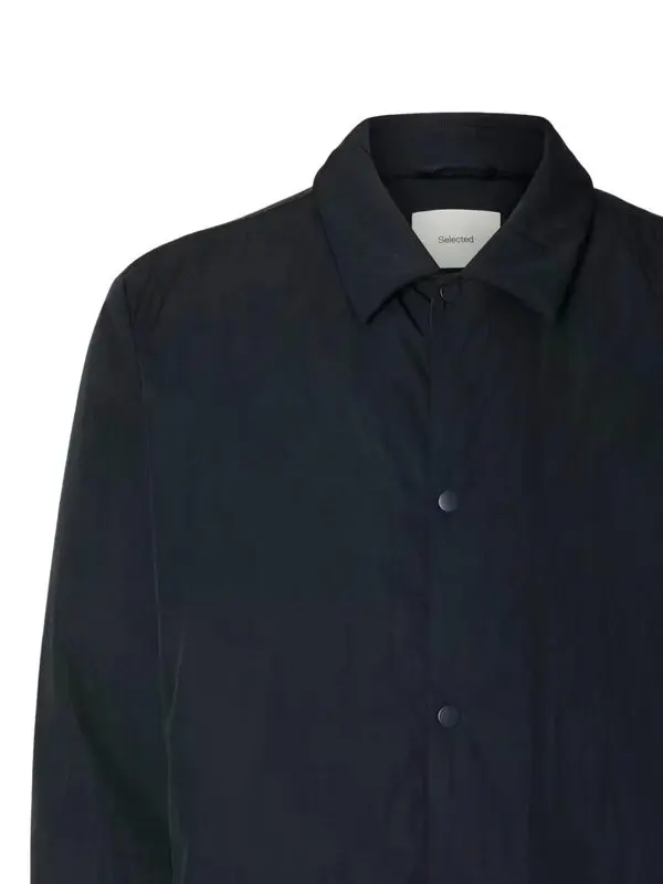 SELECTED Button-fastening Jacket