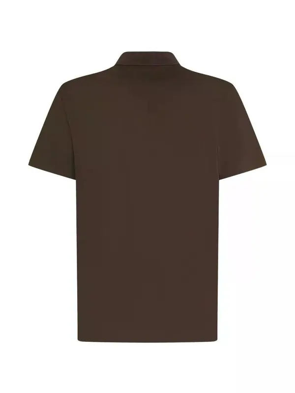 Karl Lagerfeld Ikon Jersey Short Sleeve Polo