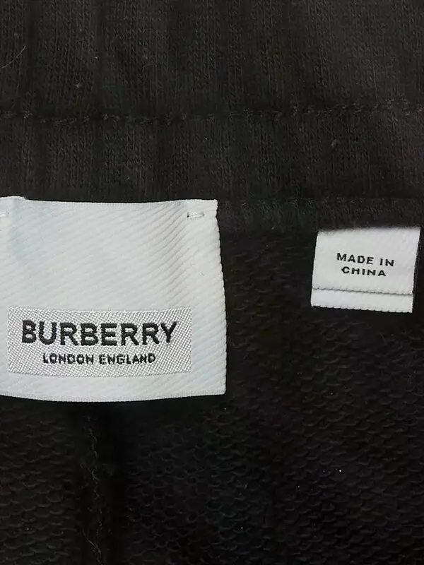 Burberry Check-stripe Track Pants