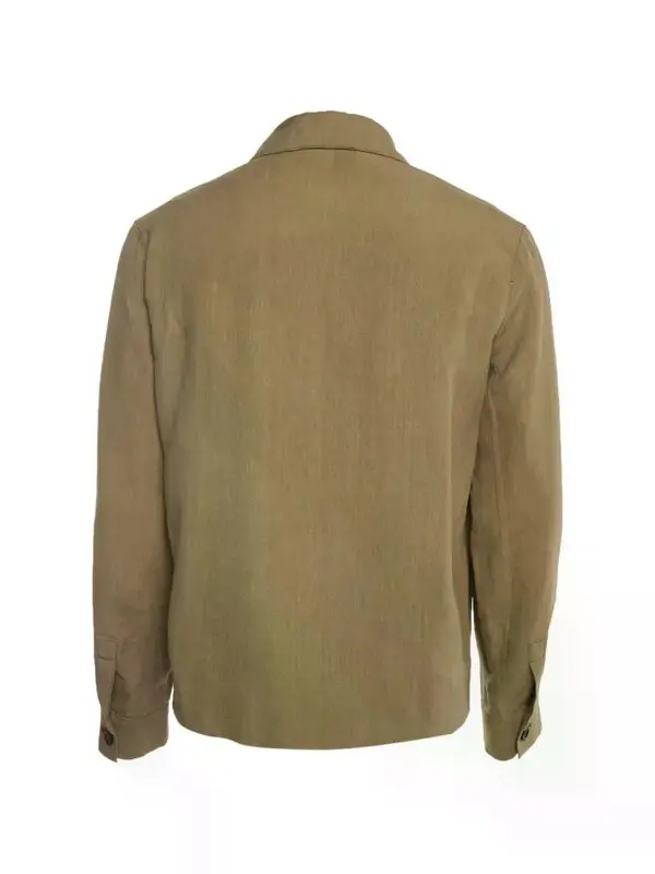 Ermenegildo Zegna Button-up Linen Jacket
