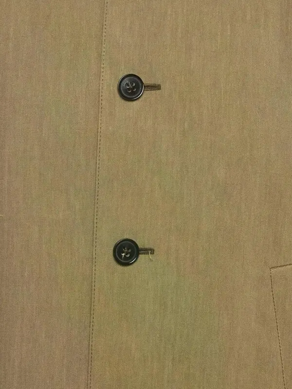 Ermenegildo Zegna Button-up Linen Jacket