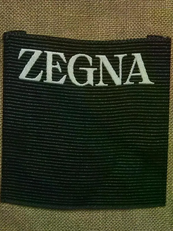 Ermenegildo Zegna Button-up Linen Jacket