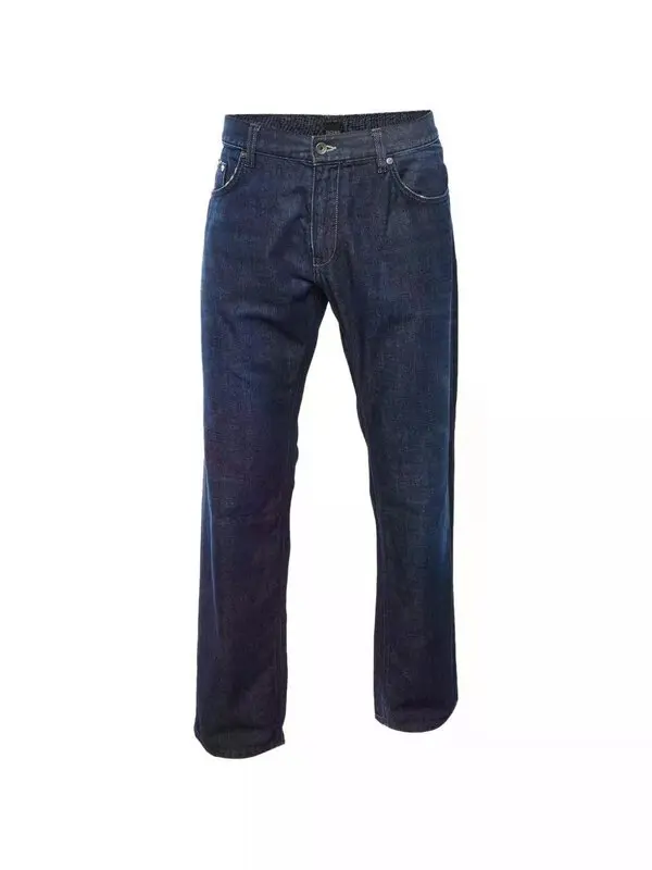 BOSS Maine Straight-leg Jeans - Blue