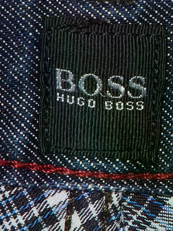 BOSS Maine Straight-leg Jeans