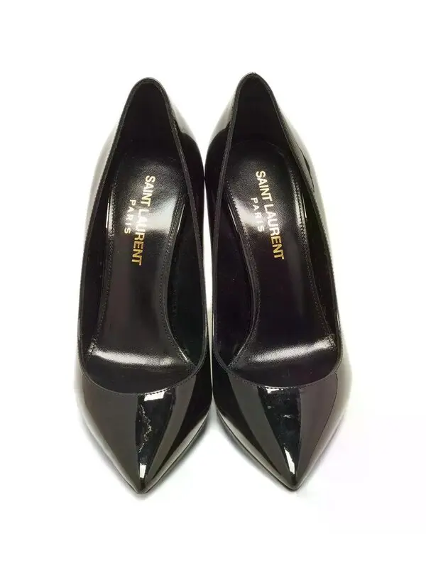 Saint Laurent Opyum Patent Leather Pumps