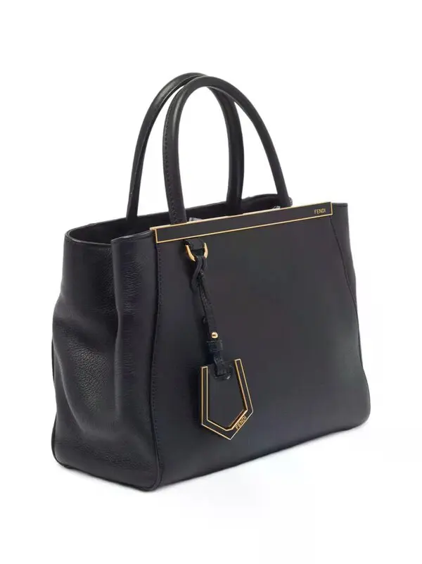 Fendi 2013 Small 2jours Tote Bag