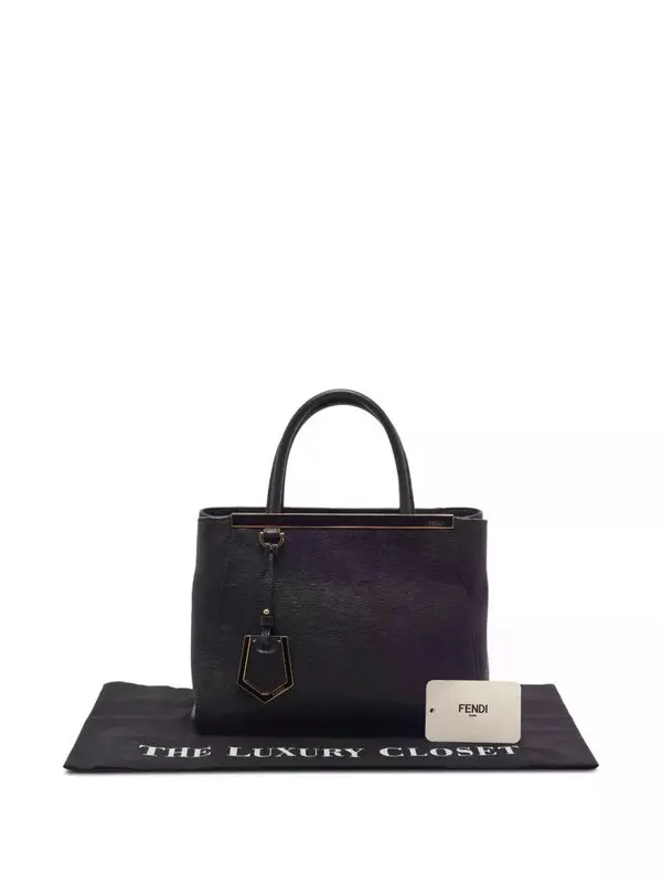 Fendi 2013 Small 2jours Tote Bag