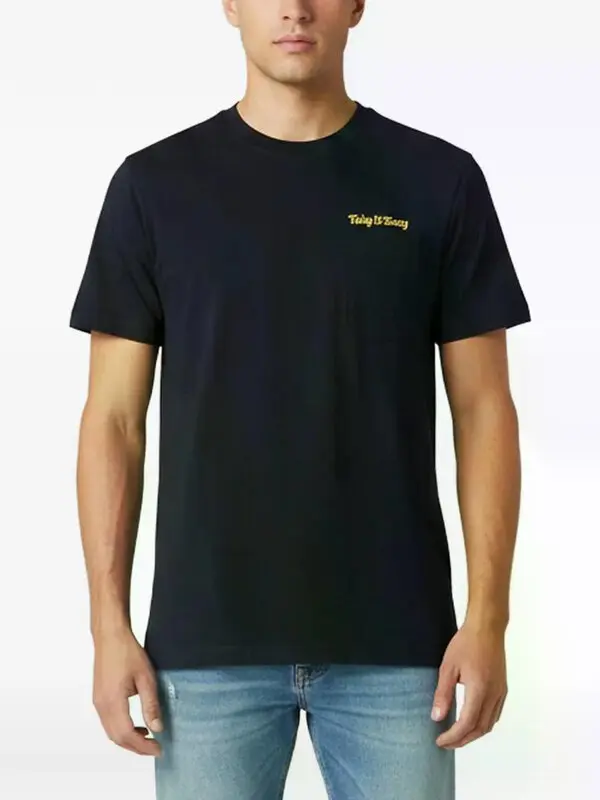 Sandro Embroidered T-shirt