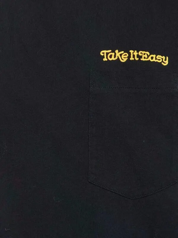 Sandro Embroidered T-shirt