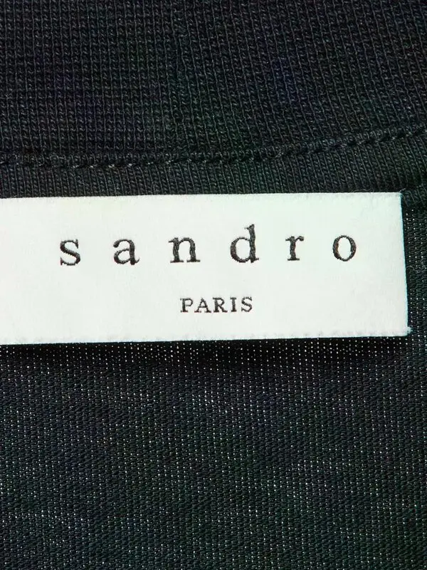 Sandro Embroidered T-shirt