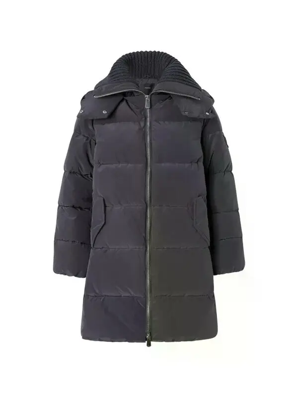 Pinko Down Jacket In Water-repellent Technical Canvas